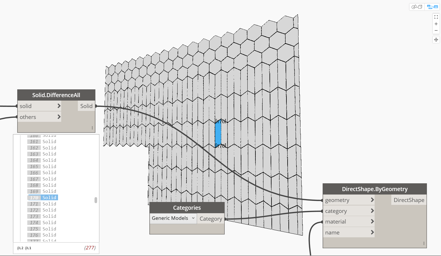 Photorealistic visualization of ceramic tile surfaces in buildings