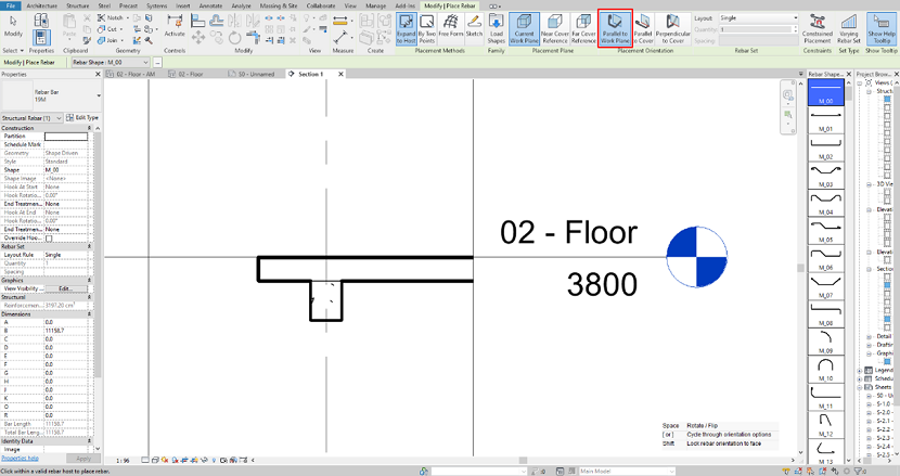 Rebar detailing and fabrication