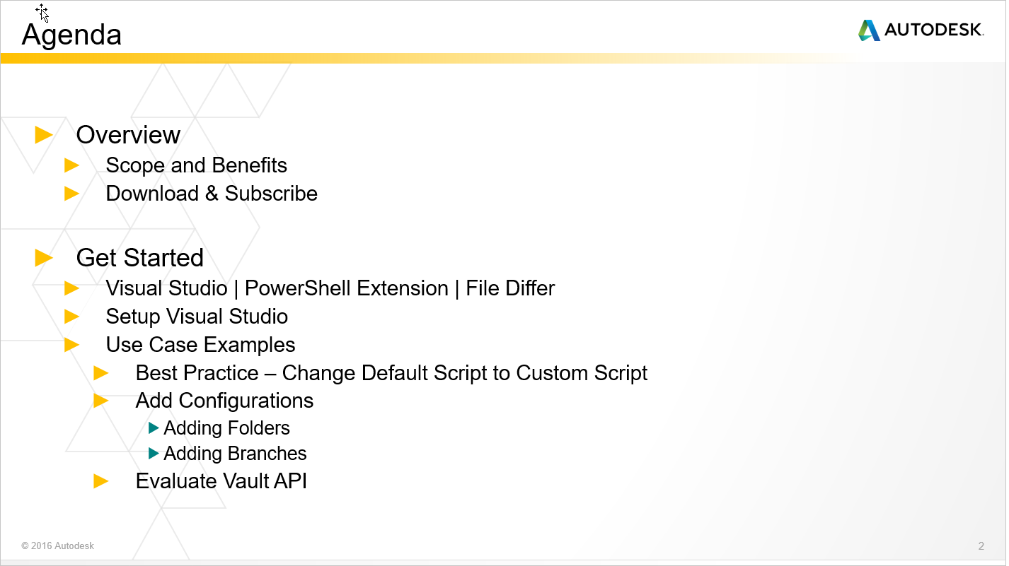 Autodesk Vault Data Standard - Configuration Editor