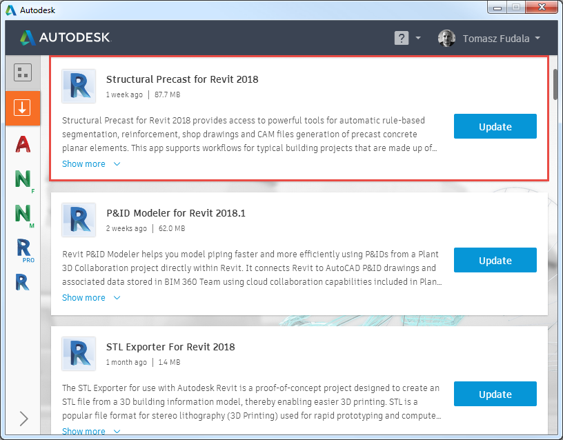 Structural Precast for Revit – Configuration Settings
