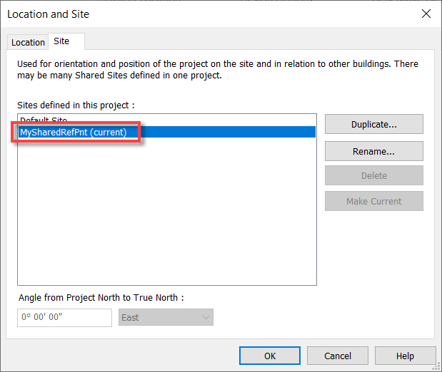 Using GIS Coordinates between Civil 3D and Revit