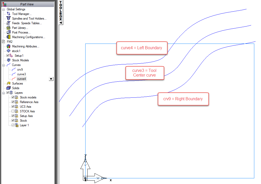 Creating a plunge milling toolpath using FeatureCAM 2D Milling