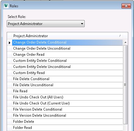 New roles in Autodesk Vault 2018 make administrator’s life easier.