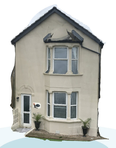 Digital Building Renovation part II - ReMake / Photo to 3D to ReCap to ...