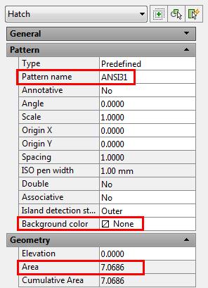 Using The Properties Palette In AutoCAD