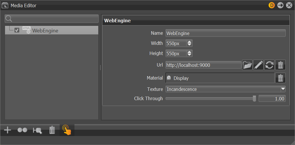 WebGL streaming of interactive Qt Quick applications to VRED textures (Part 1/3)