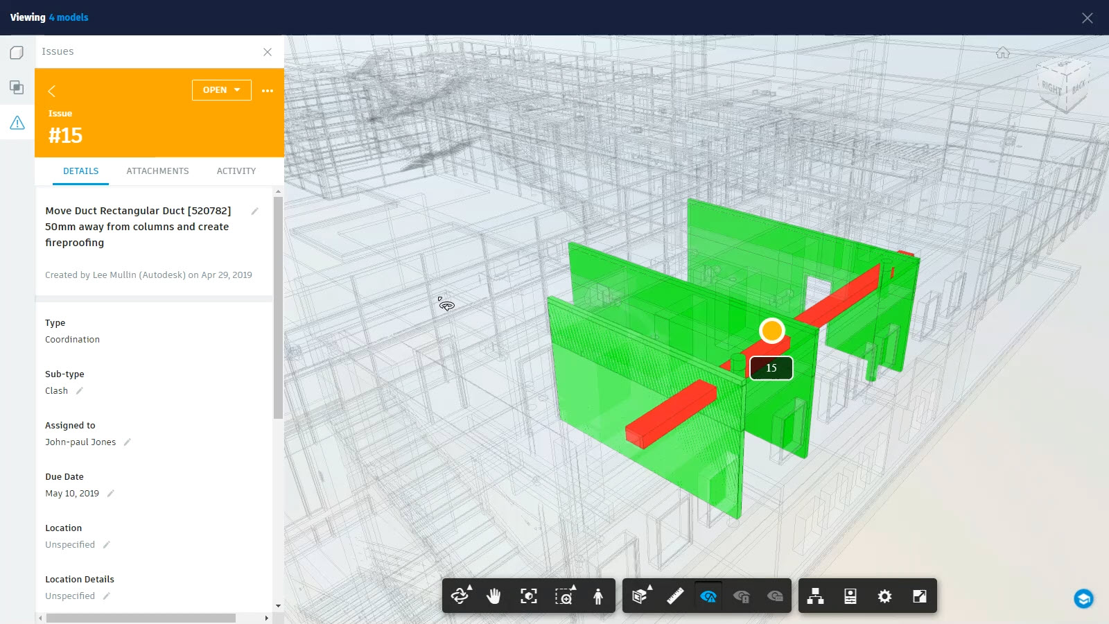 Trade Coordination to improve design and reduce rework