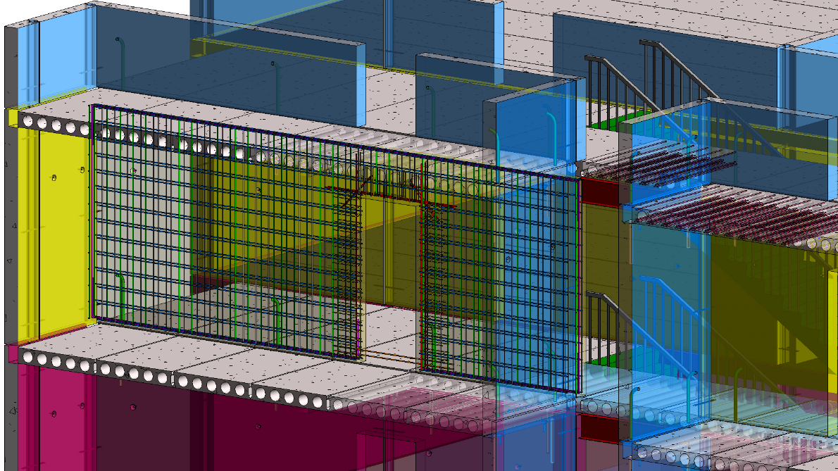 Building (Structure) BIM authoring tools for precast element design