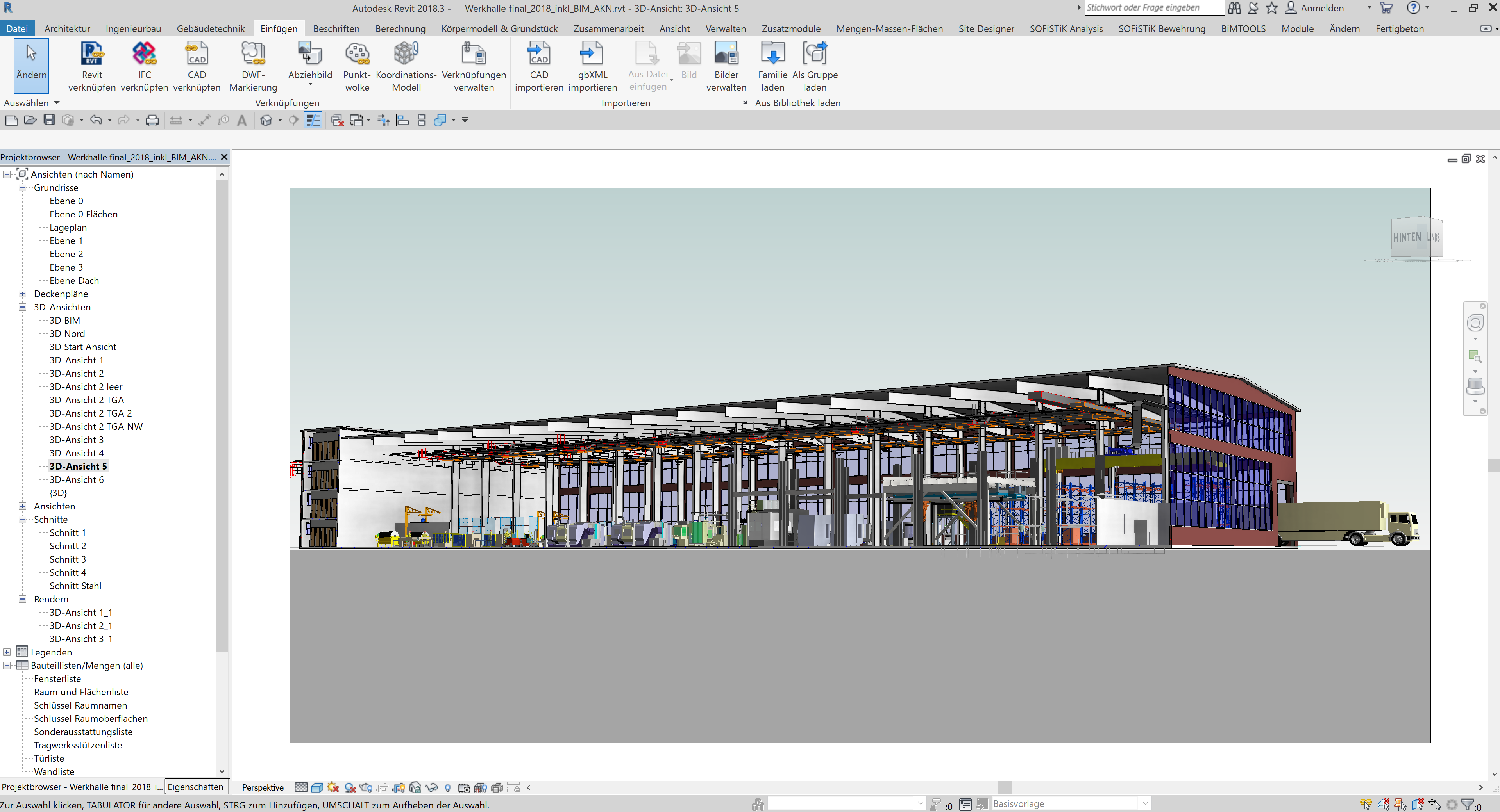 From brownfield to digital factory with BIM–Part 4 (BIM coordination)
