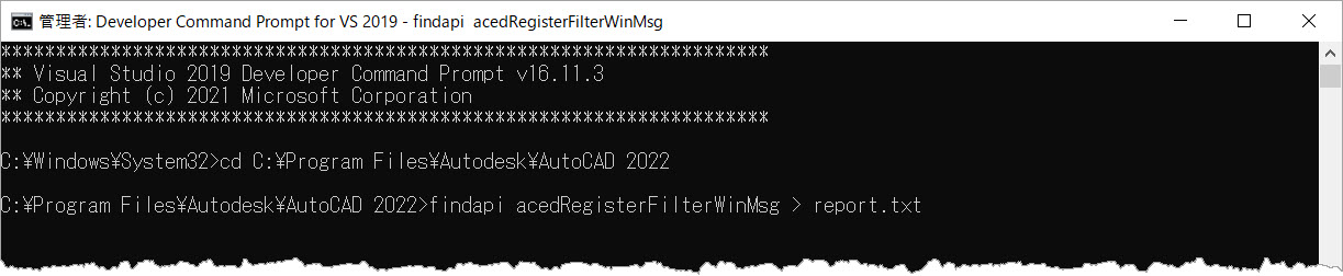 AutoCAD .NET API ：ObjectARX 関数の P/Invoke
