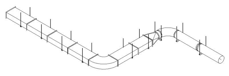 Building—MEP—Preparing a BIM model for MEP fabrication
