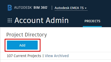 Use standard folder hierarchies when collaborating on BIM projects
