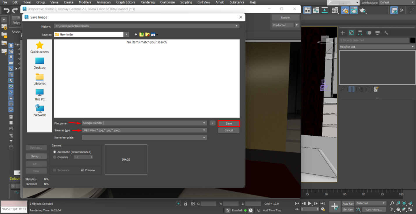 Visualization and rendering part two