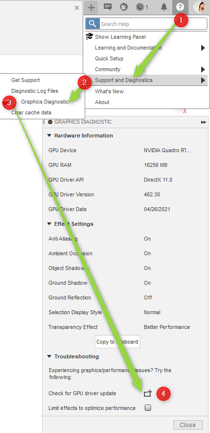 Drawings missing lines - fuzzy - graphics