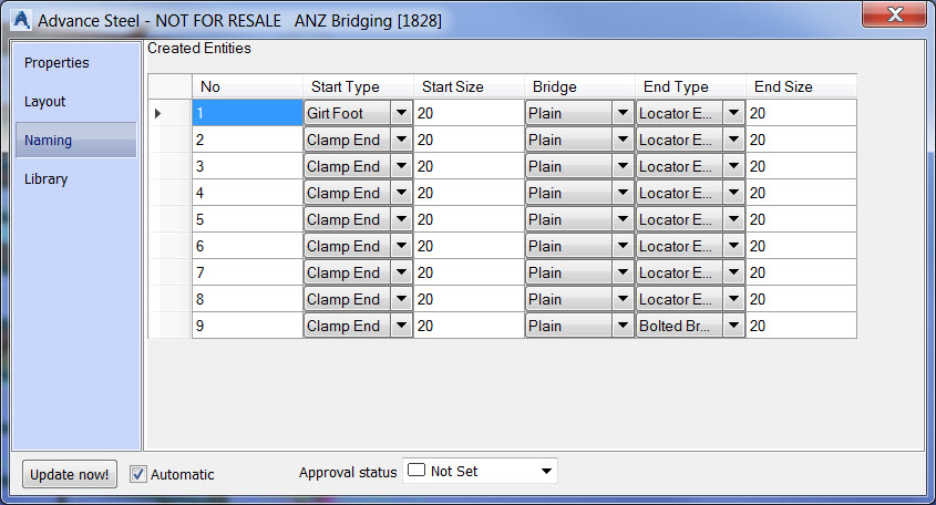 Advance Steel - The in's and out's of using the ANZ Bridging