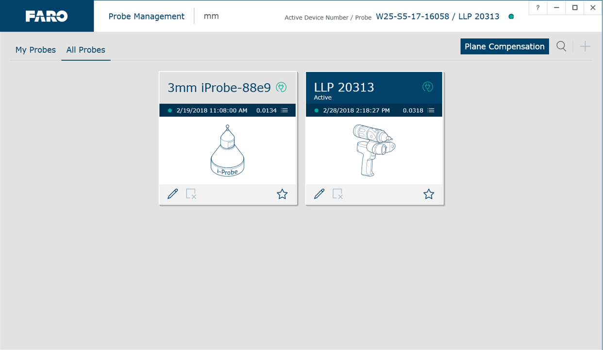 Connecting to the FaroArm Quantum S