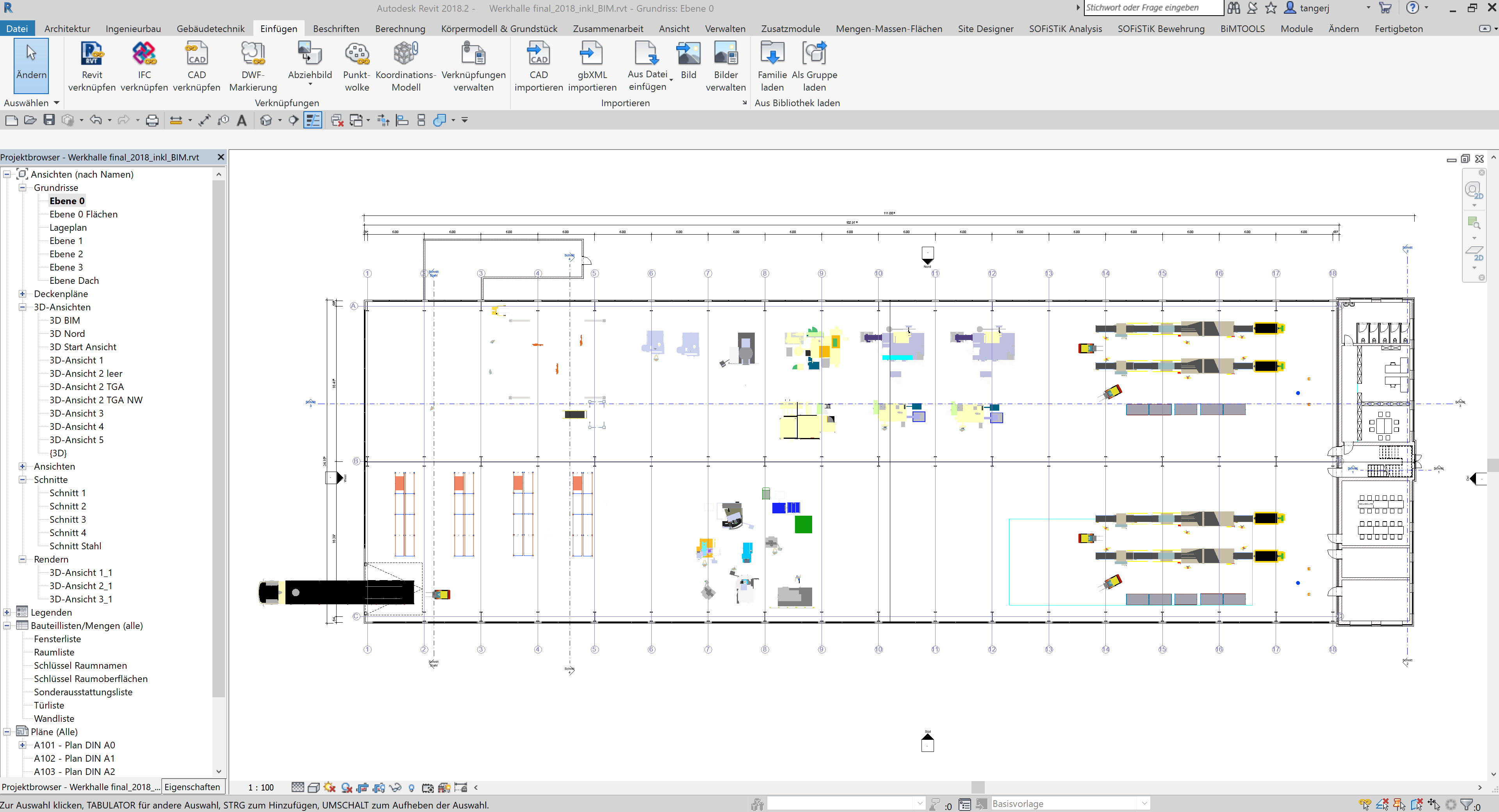 From brownfield to digital factory with BIM–Part 4 (BIM coordination)
