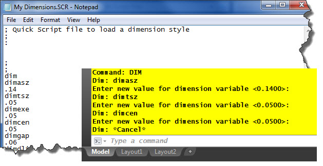 AutoCAD Drag and Drop Features