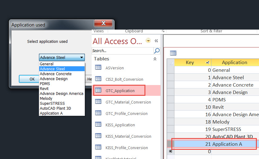 Advance Steel - Exchanging data with a different approach.