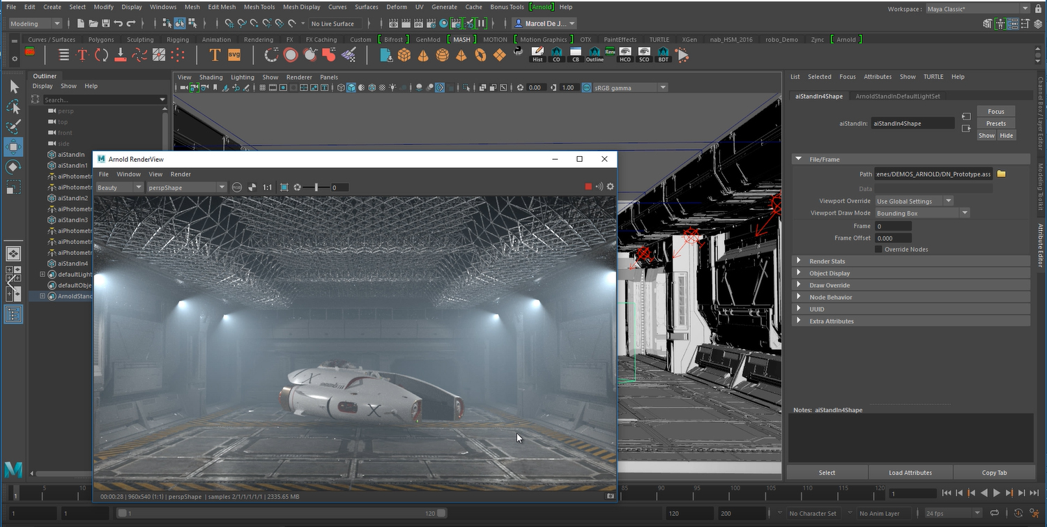 Arnold Workflows 1 - Part 2
