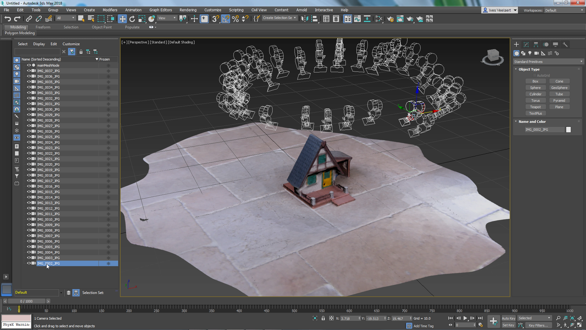 Building—Design—Using real-world models in a BIM project