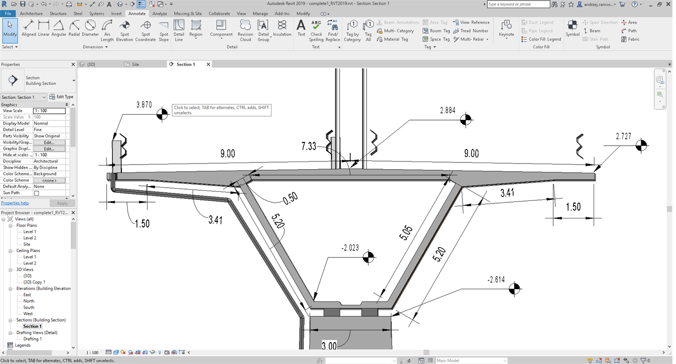 Use BIM in bridge designs