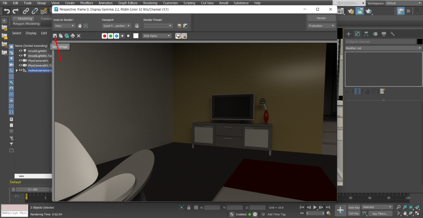 Visualization and rendering part two