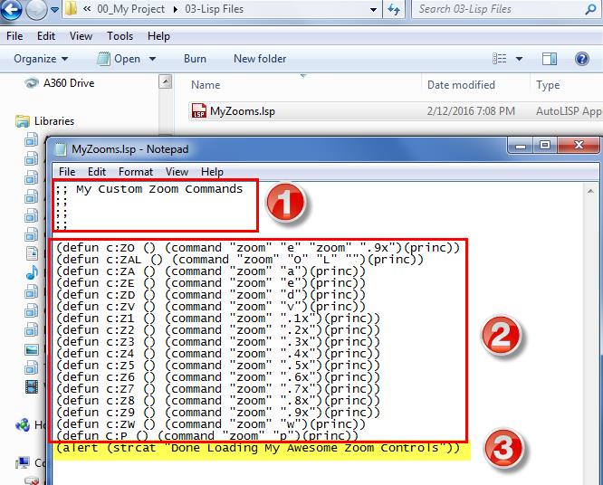 AutoCAD Drag and Drop Features