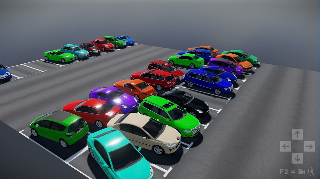 Randomizing car colors