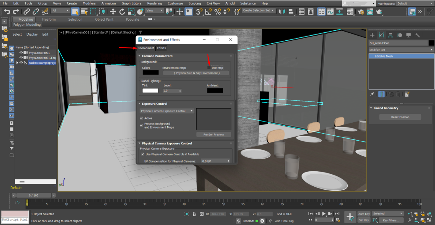 Visualization and rendering part two