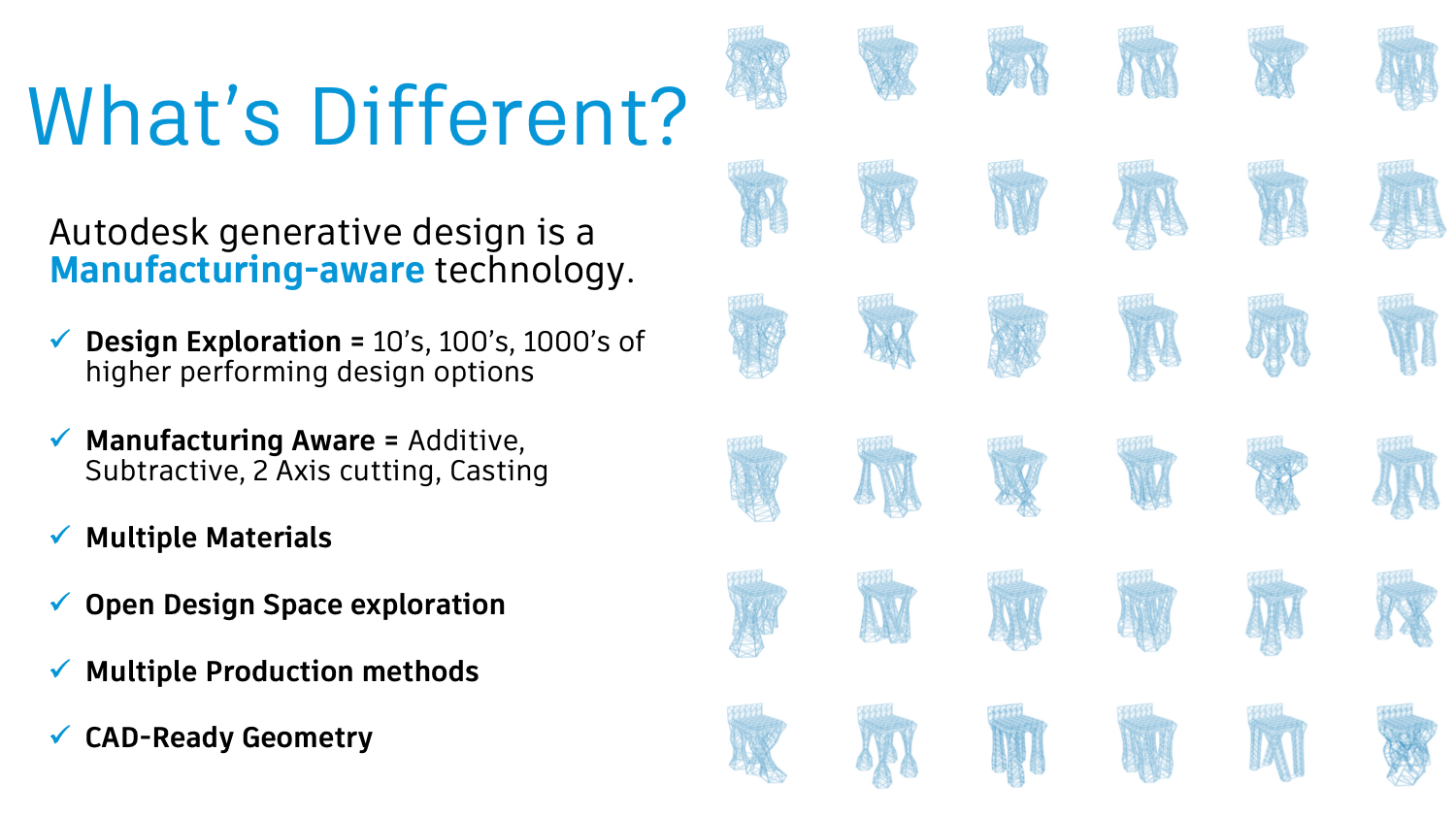 Enrich your Inventor workflow with Generative Design