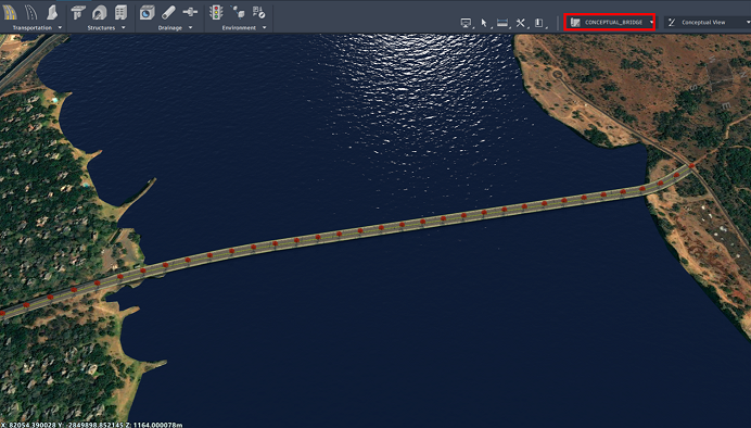 Roadway and bridge modeling part three