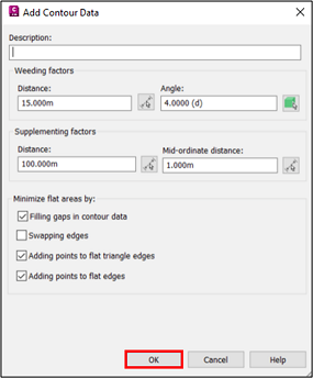 Introducción de puntos y superficies (parte dos)