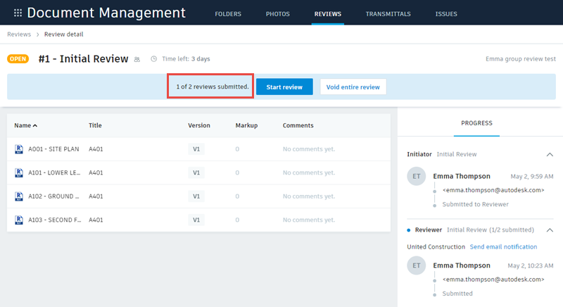 Use model reviewing & approval workflows to collaborate effectively in ...