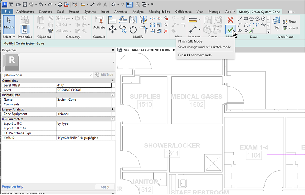Basic tasks for mechanical design and analysis