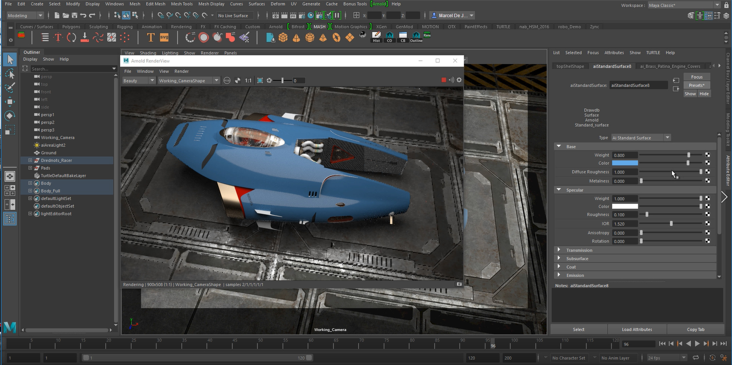 Arnold_Workflows - UI - Part 1