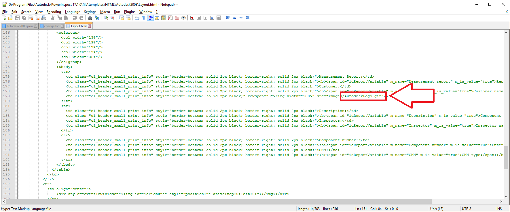 How to Change the HTML Report Logo in PowerInspect