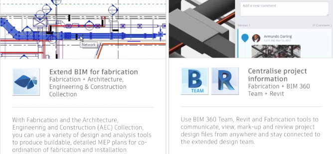 Autodesk Fabrication for the Industry