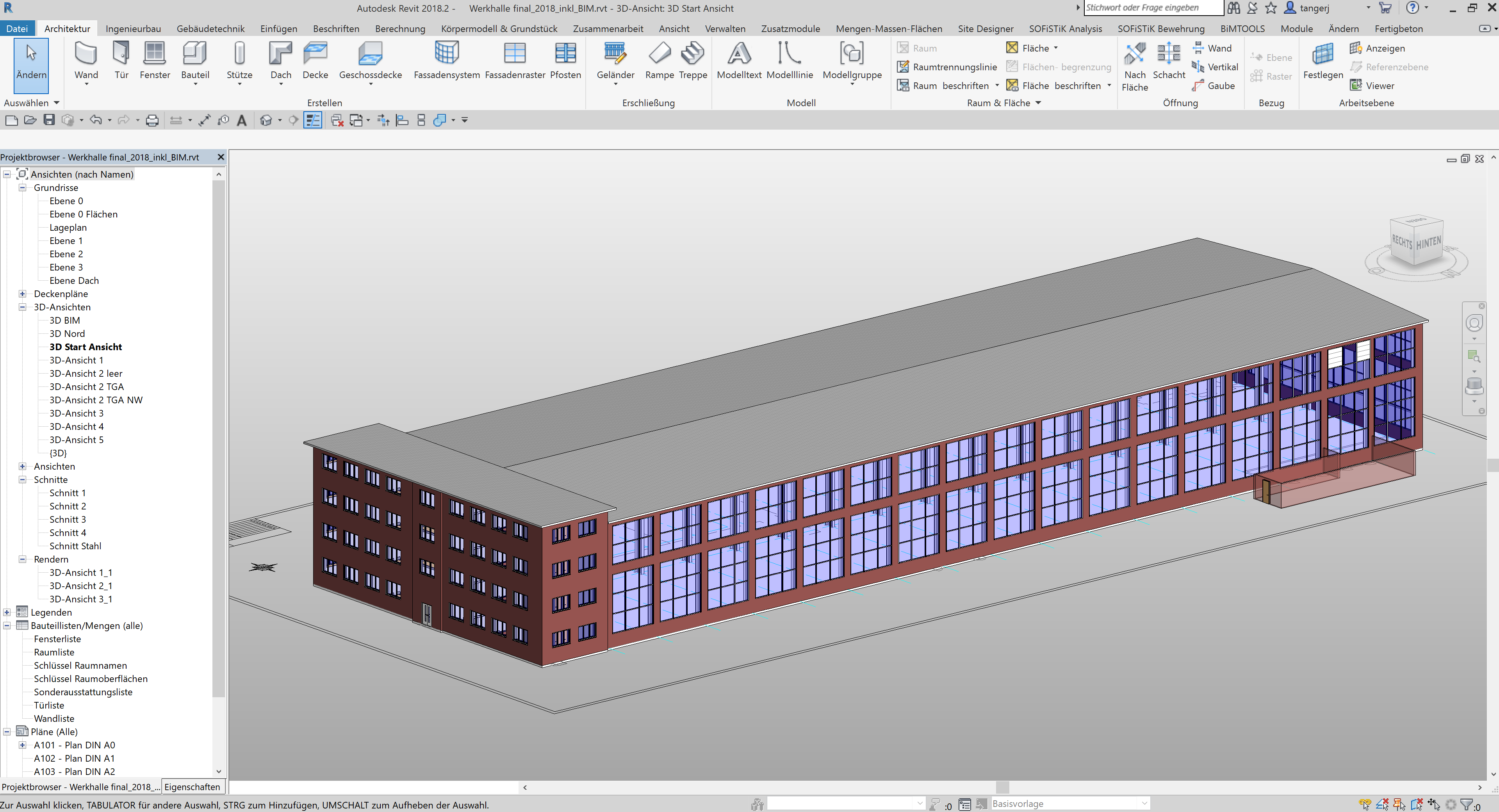 From brownfield to digital factory with BIM–Part 4 (BIM coordination)