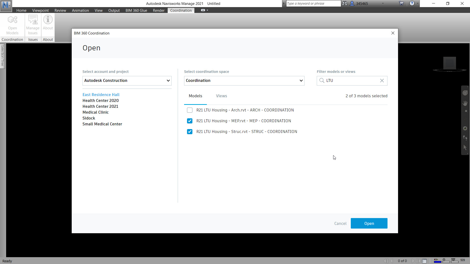 BIM 360 Issues Add-in for Navisworks