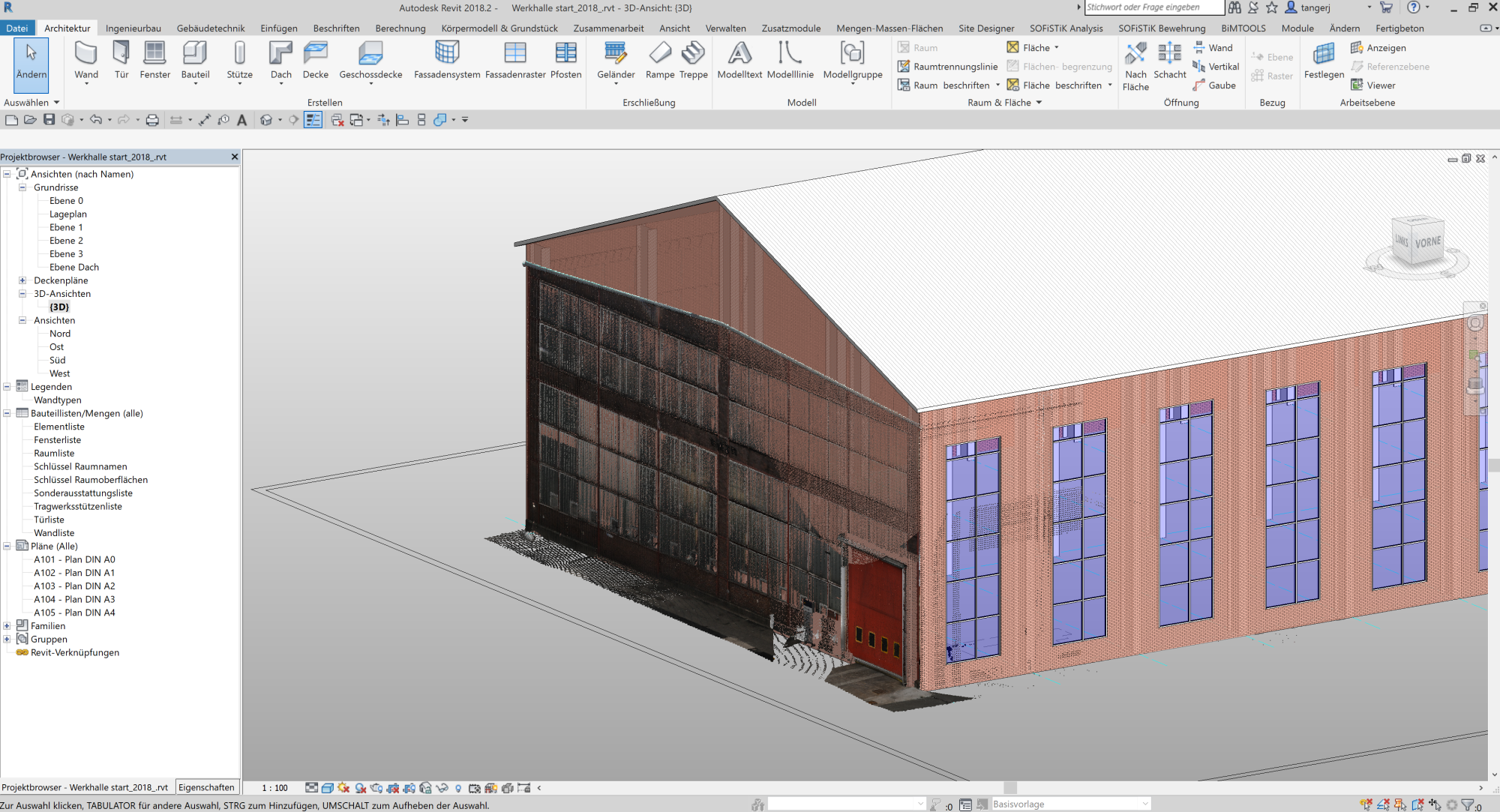 From brownfield to digital factory with BIM, Part 3 (Finalize building)