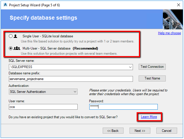 SQL Server or SQLite, the right decision at the right time