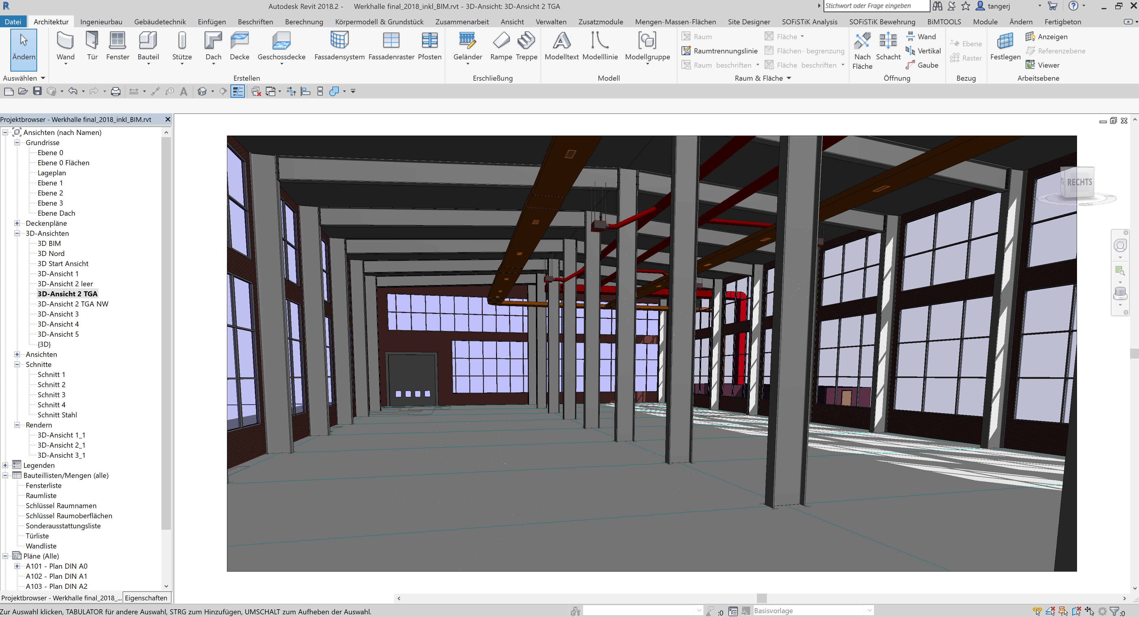 From brownfield to digital factory with BIM–Part 4 (BIM coordination)