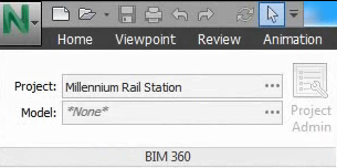 Share a federated BIM model in the cloud to keep project teams up to date