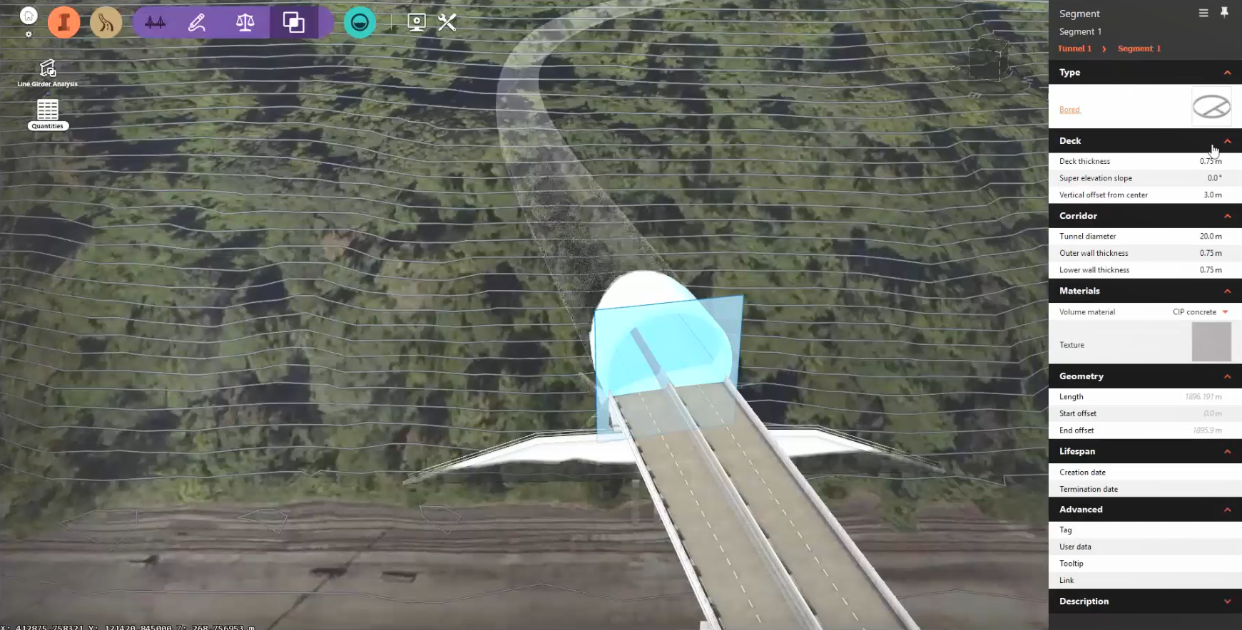 How to create a tunnel design