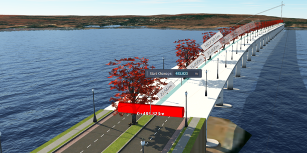 Roadway and bridge modeling part three