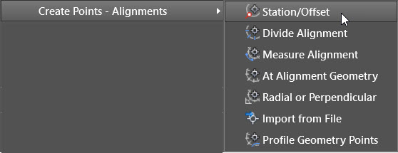 Use COGO points to track and manage site layout