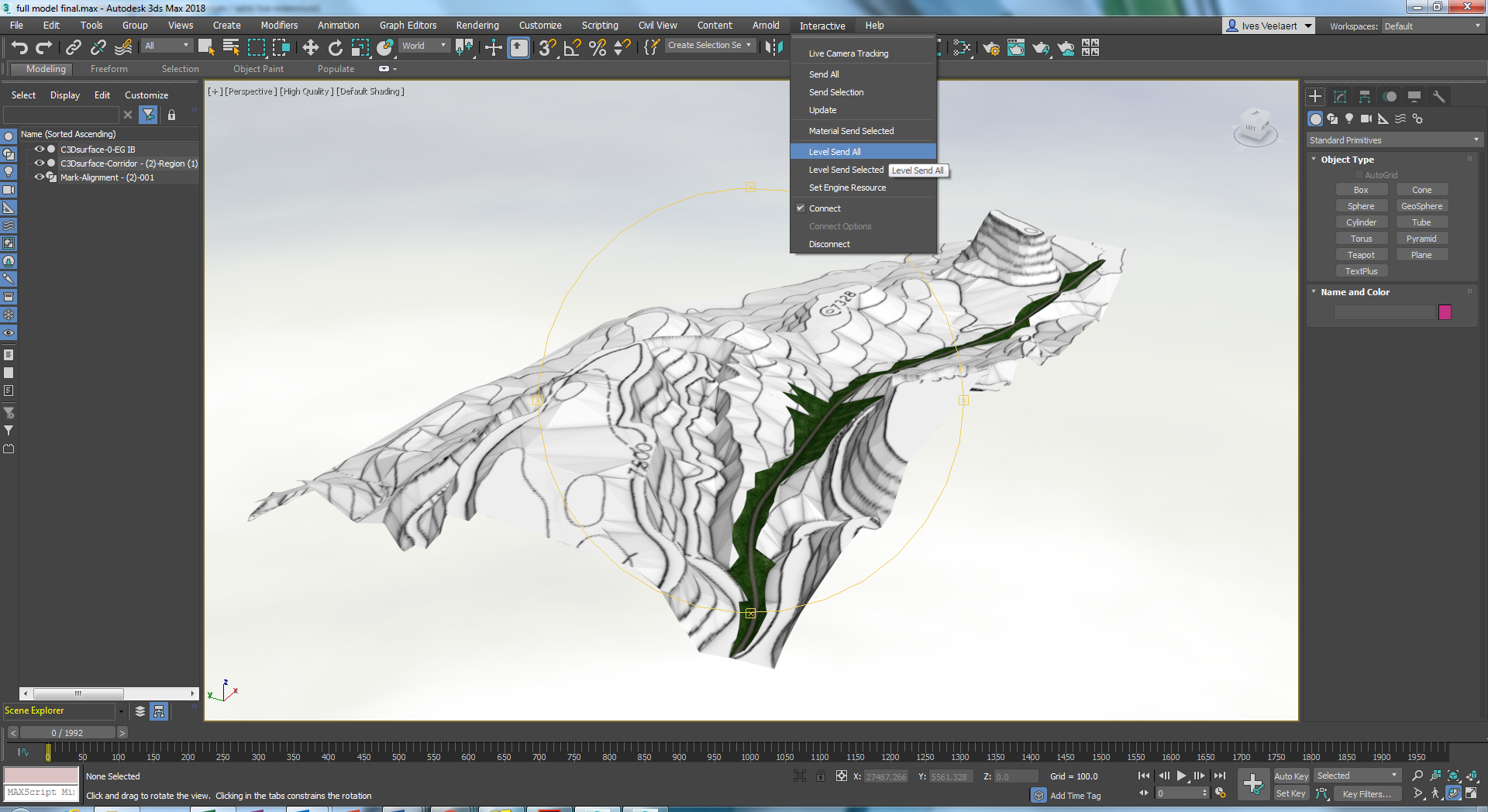Construction—Visualization—modifying and improving on a Virtual Reality ...