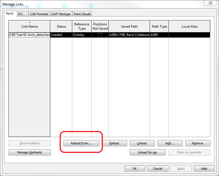 How to work in C4R, when others are not using it
