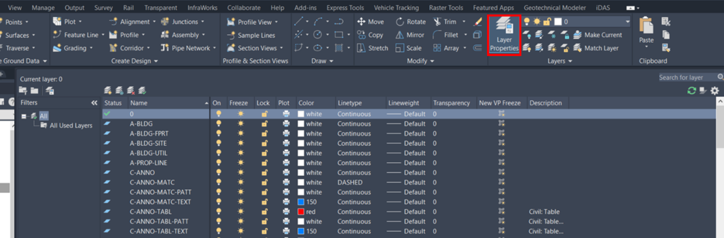 Basic Civil 3D concepts part two